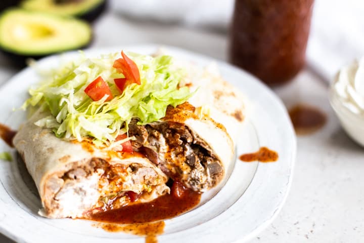 Beef Burrito Recipe - The Travel Palate
