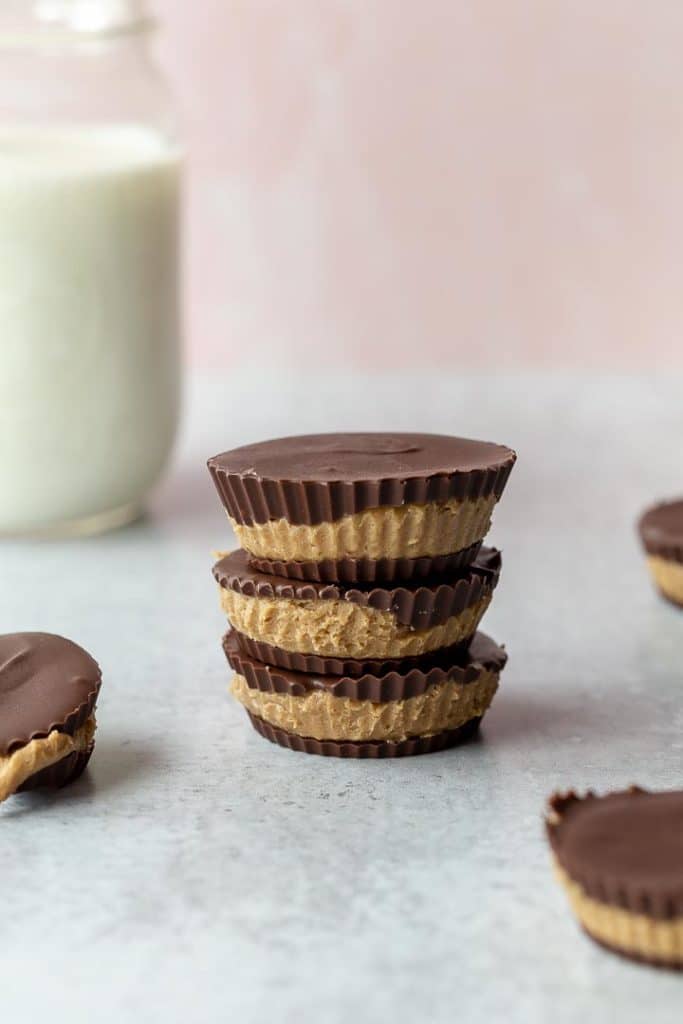 Sunbutter Cups - Peanut Free Dessert - The Travel Palate