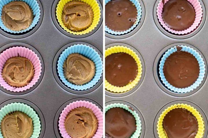 Sunbutter Cups - Peanut Free Dessert - The Travel Palate
