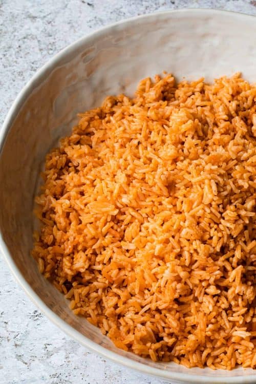 Instant Pot Mexican Rice (Arroz Rojo) - The Travel Palate