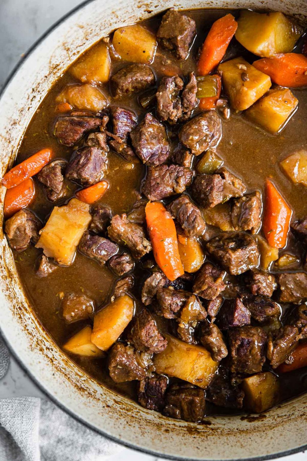 Guinness Beef Stew - The Travel Palate