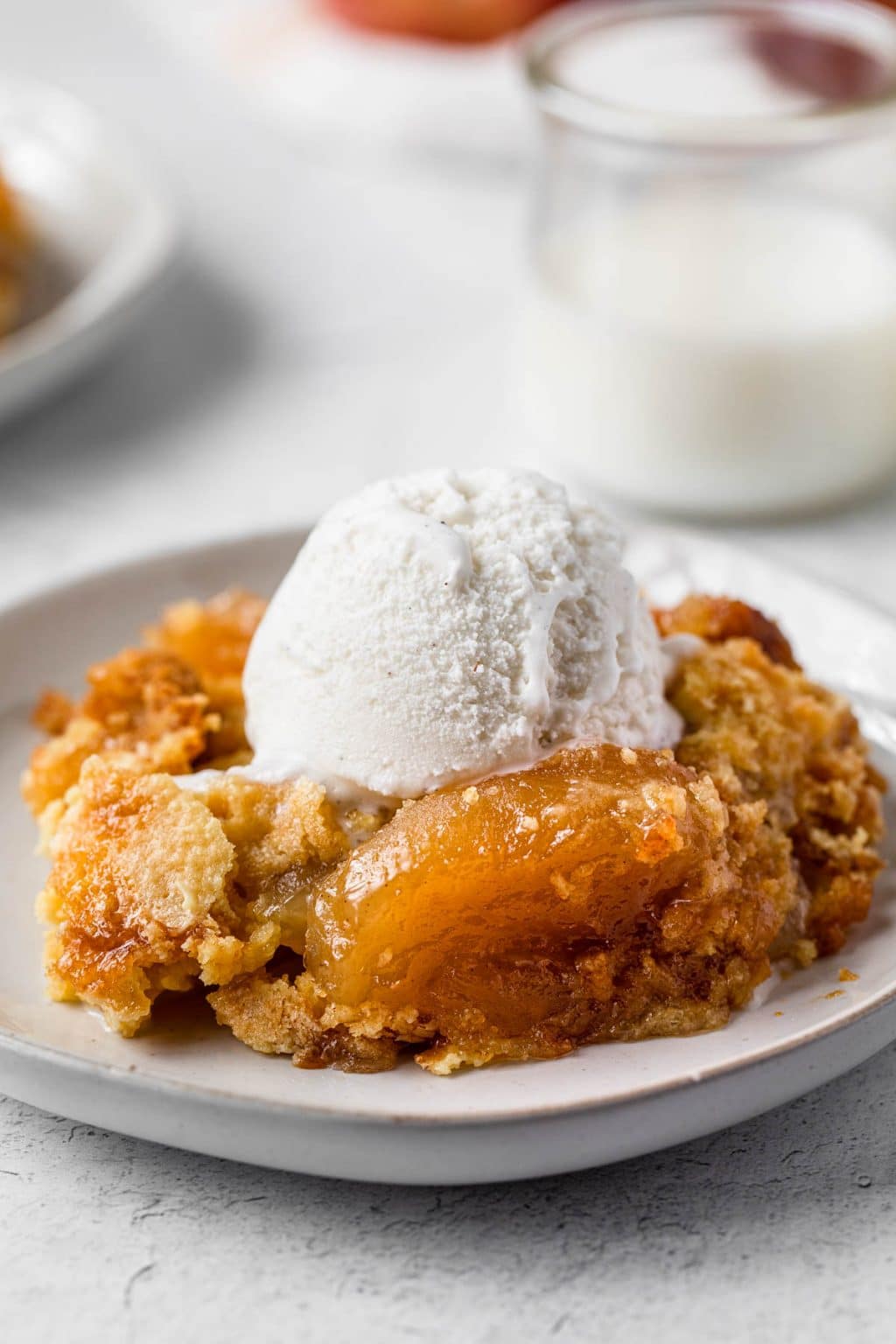 Apple Dump Cake - The Travel Palate