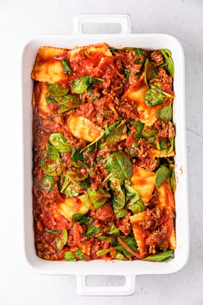 Spinach Ricotta Ravioli - The Travel Palate