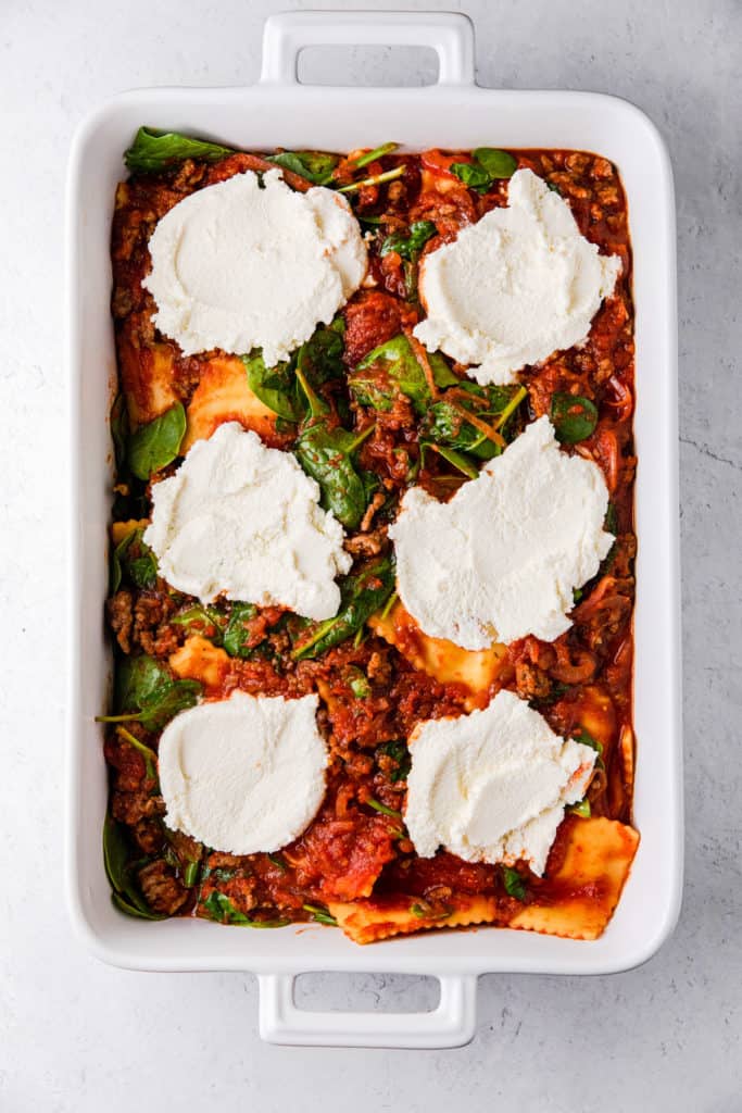 Spinach Ricotta Ravioli - The Travel Palate