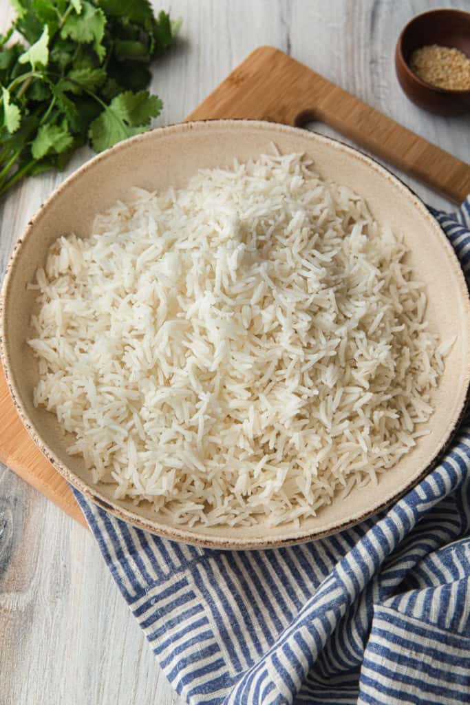 Instant Pot Basmati Rice - The Travel Palate