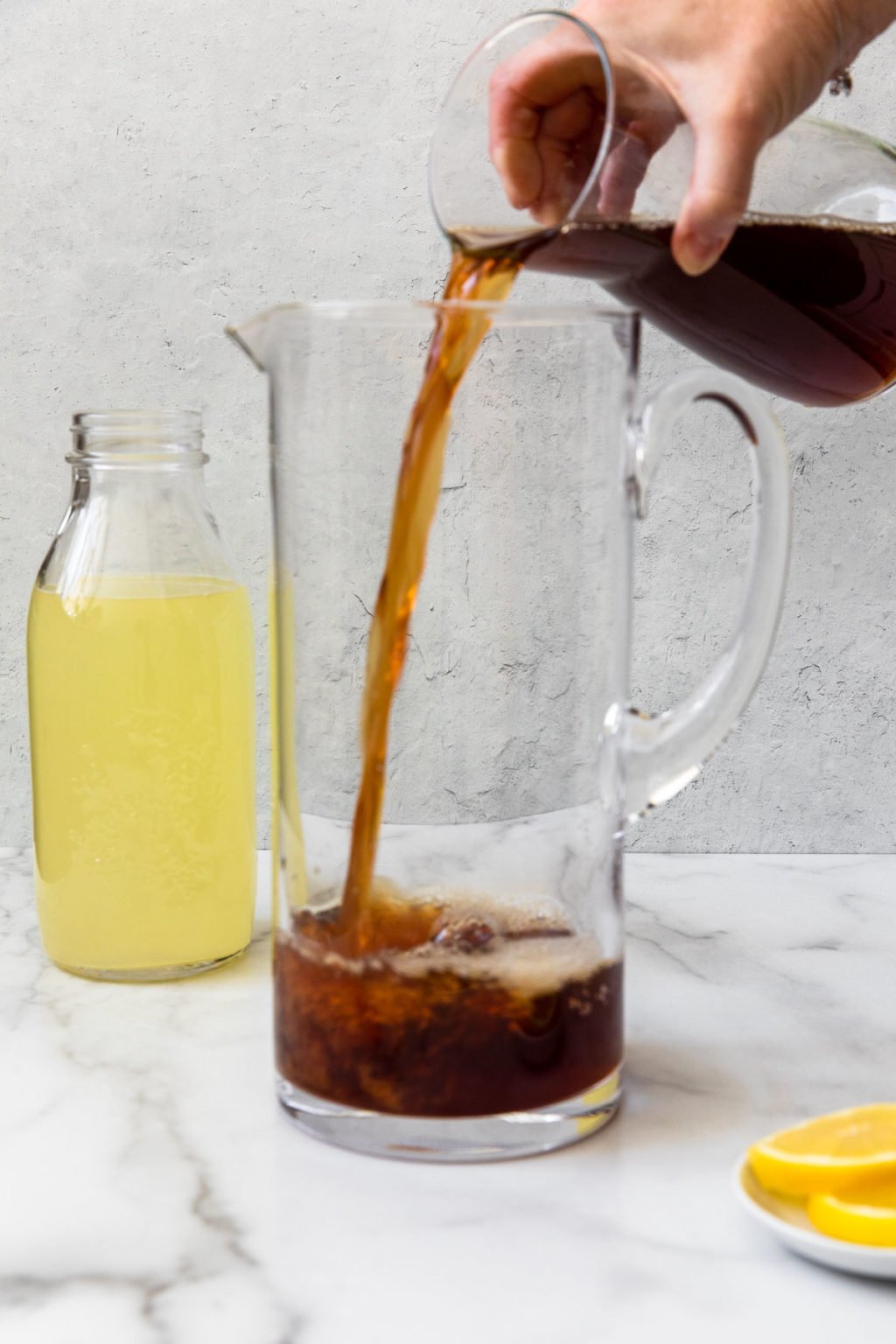 Iced Tea Lemonade - The Travel Palate
