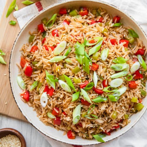 Singapore Fried Rice - The Travel Palate
