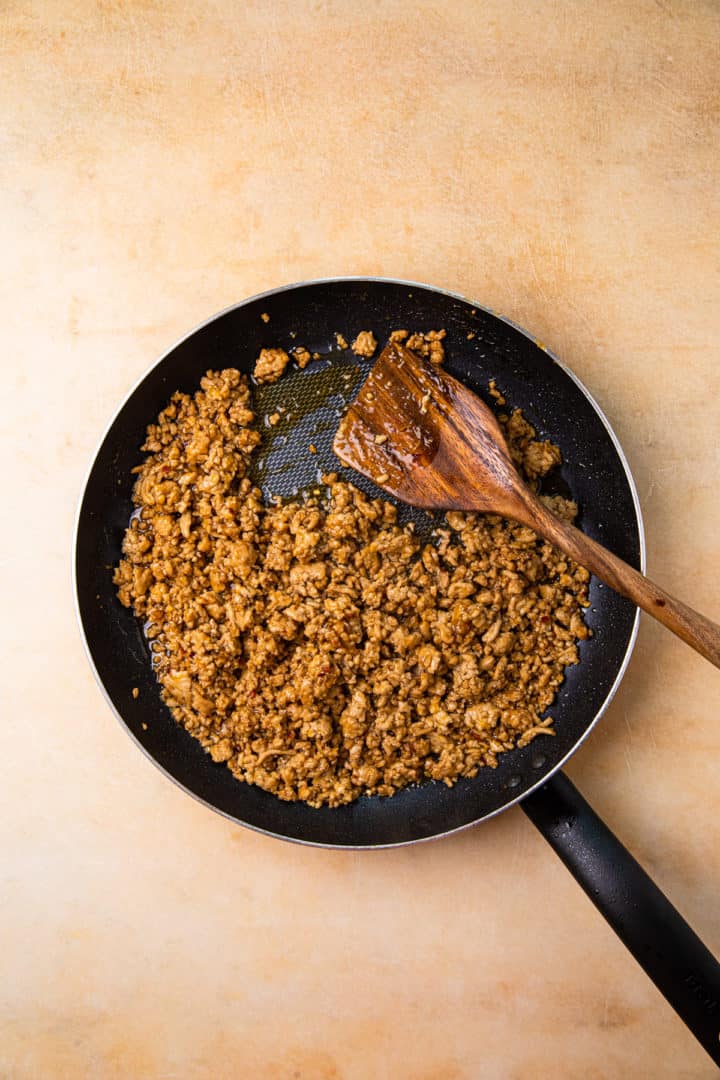 Ground Orange Chicken - The Travel Palate