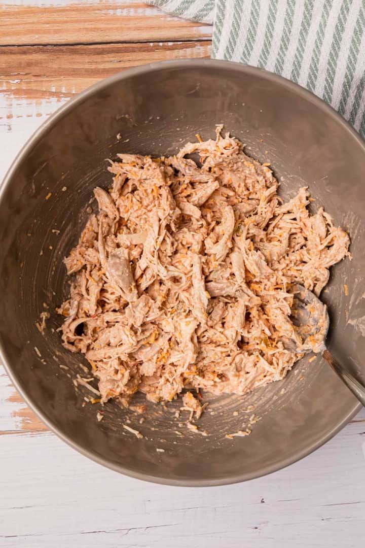 Homemade Pollo Fundido - The Travel Palate