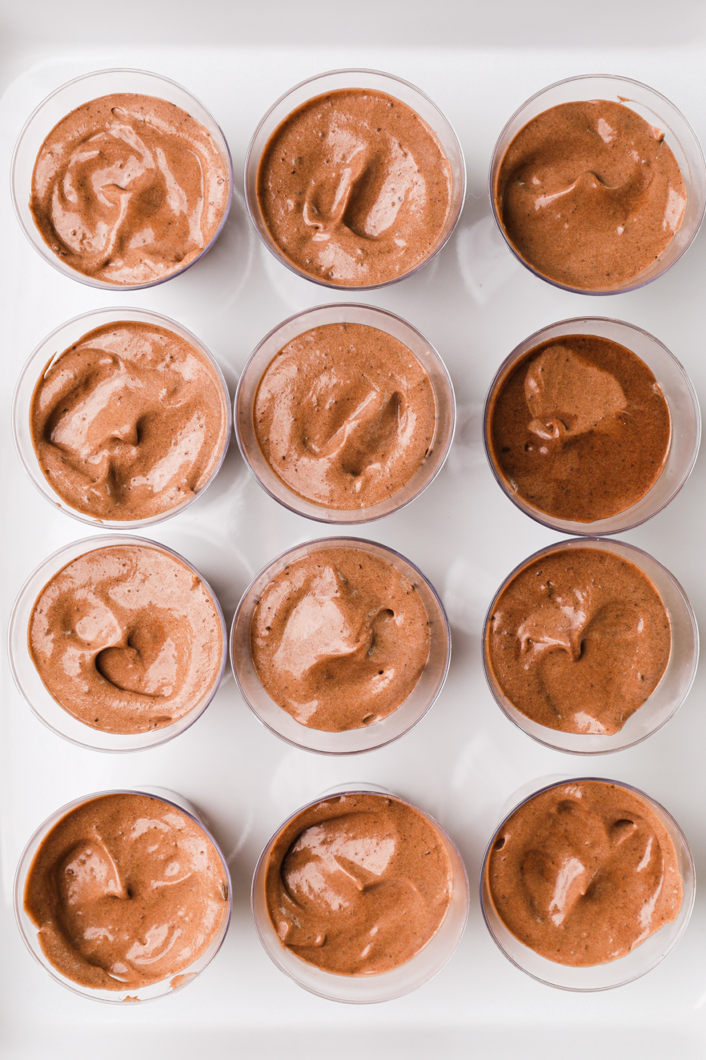 Hot Chocolate Pudding Shots - The Travel Palate