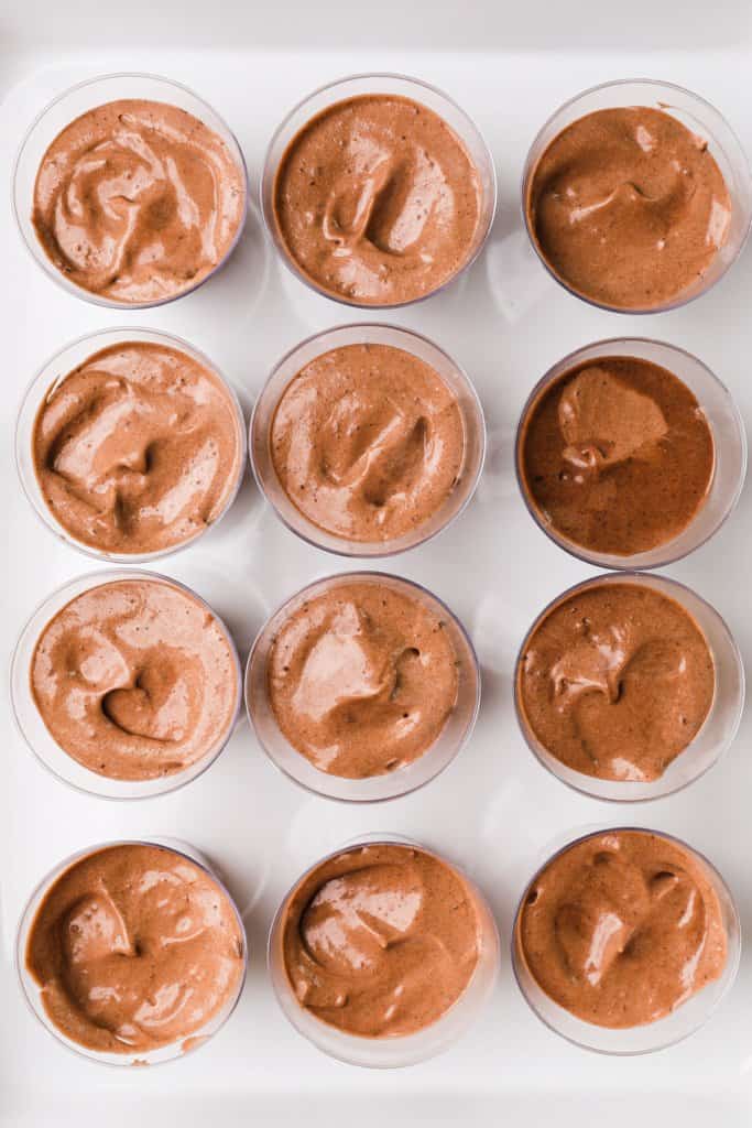 Hot Chocolate Pudding Shots - The Travel Palate