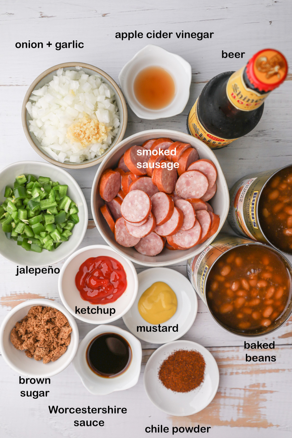 Texas Style Baked Beans Recipe-Cowboy Approved - The Travel Palate