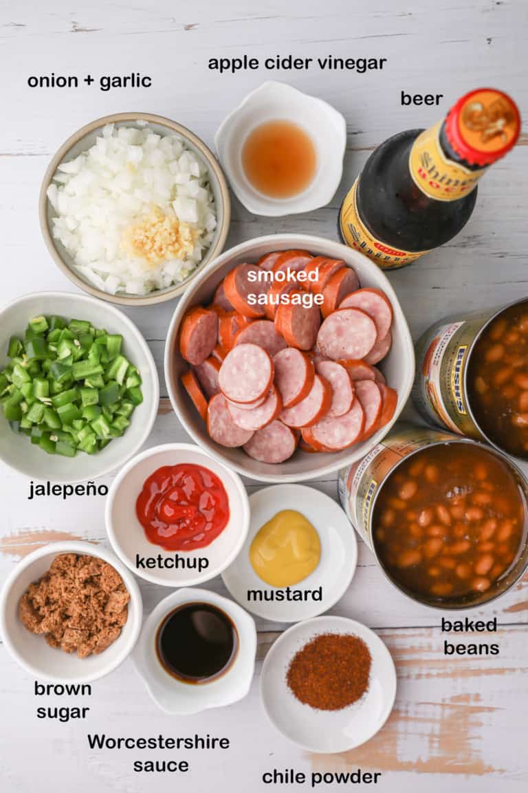 Texas Style Baked Beans Recipe-Cowboy Approved - The Travel Palate