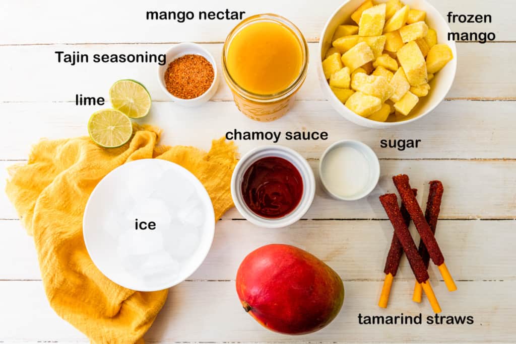 Homemade Mangonada Recipe - The Travel Palate