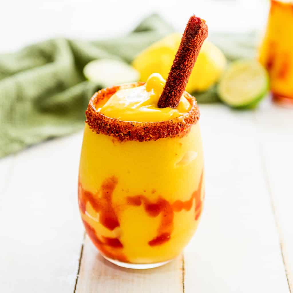 Homemade Mangonada Recipe - The Travel Palate