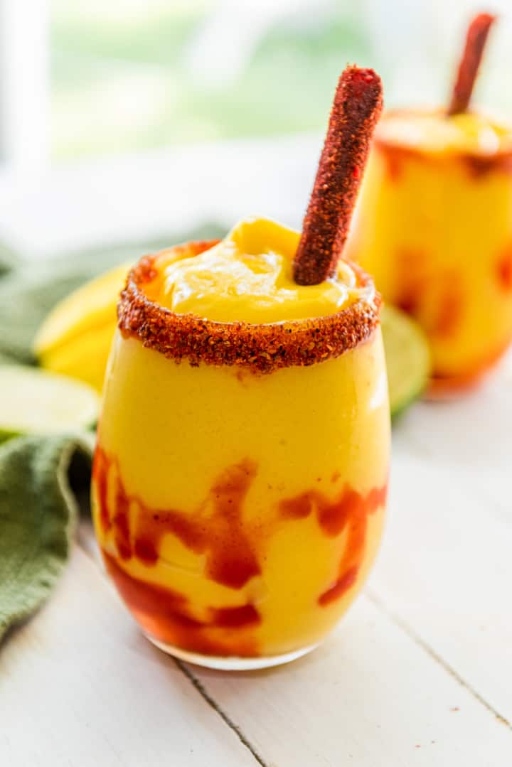 Homemade Mangonada Recipe - The Travel Palate