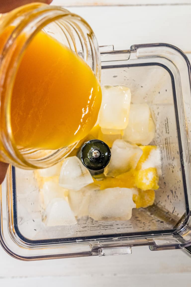 Homemade Mangonada Recipe - The Travel Palate
