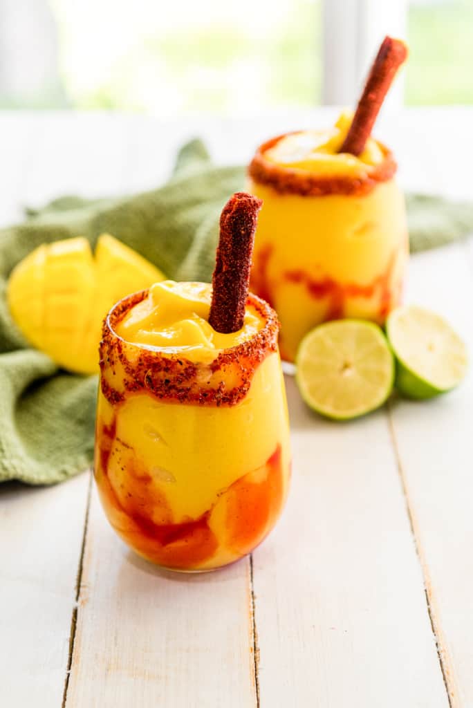 Homemade Mangonada Recipe - The Travel Palate