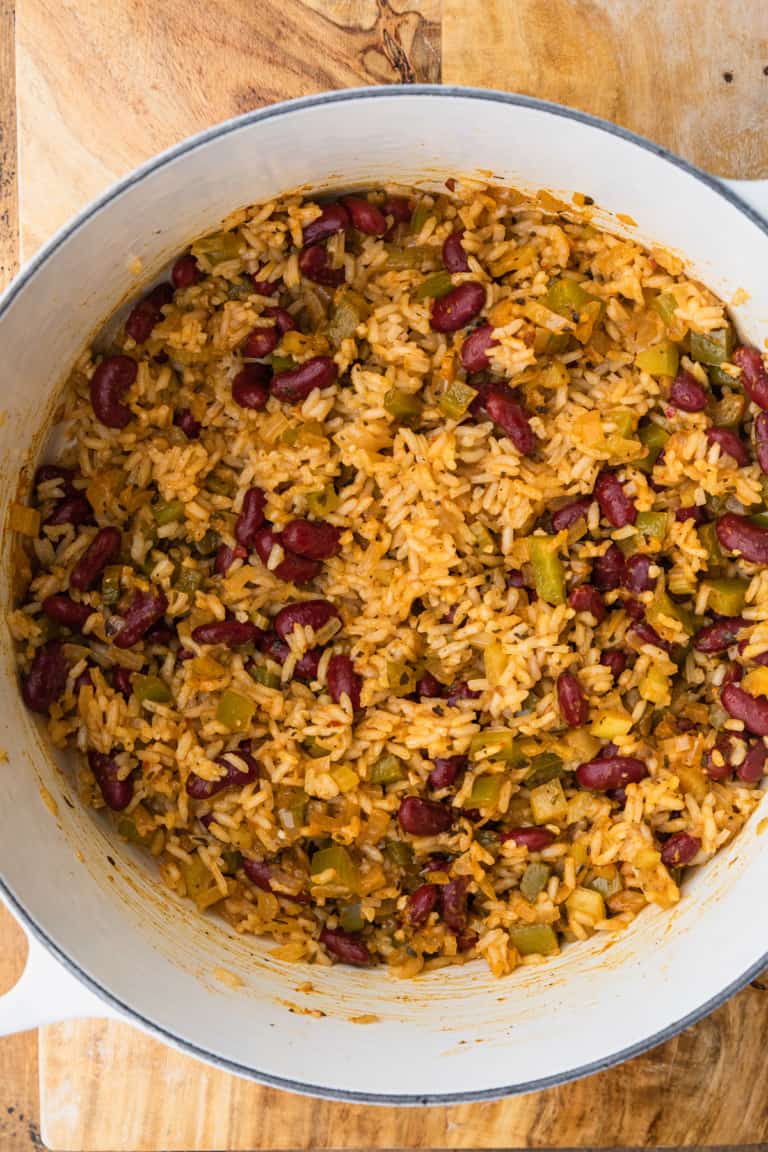 Vegetarian Dirty Rice - The Travel Palate