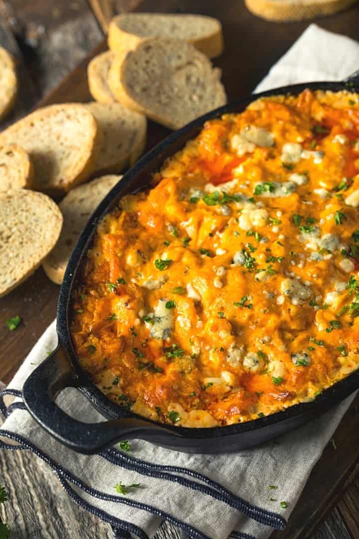 12 Easy Cream Cheese Dips for Parties - The Travel Palate