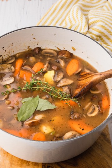 Hearty Vegetable Stew - The Travel Palate
