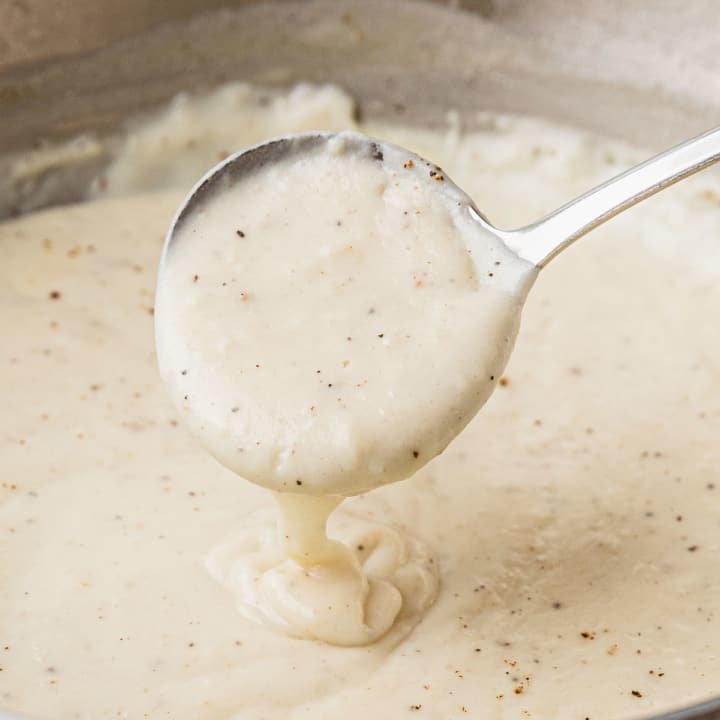 Southern White Gravy - The Travel Palate