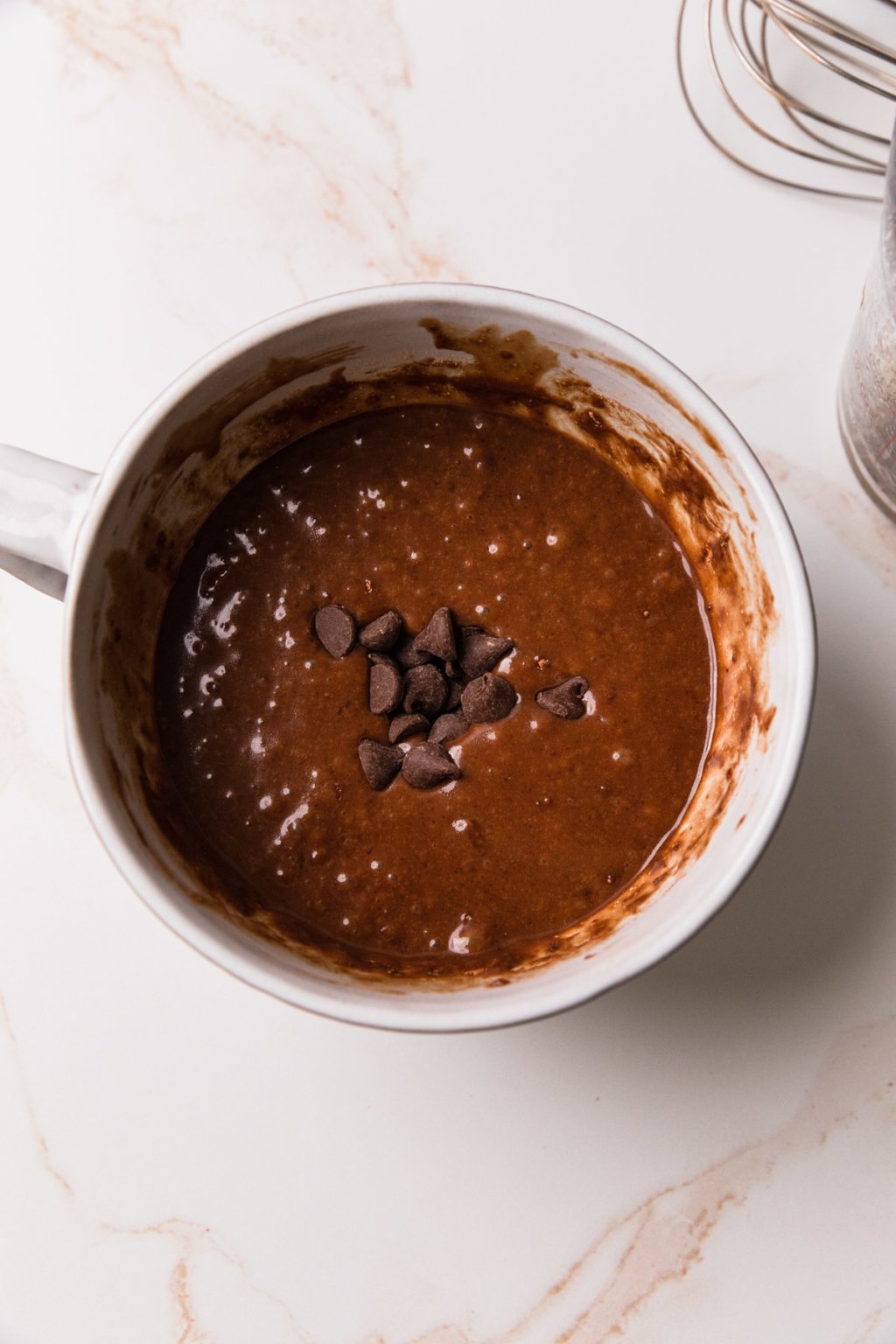 Microwave Chocolate Mug Lava Cake Recipe for Two - The Travel Palate