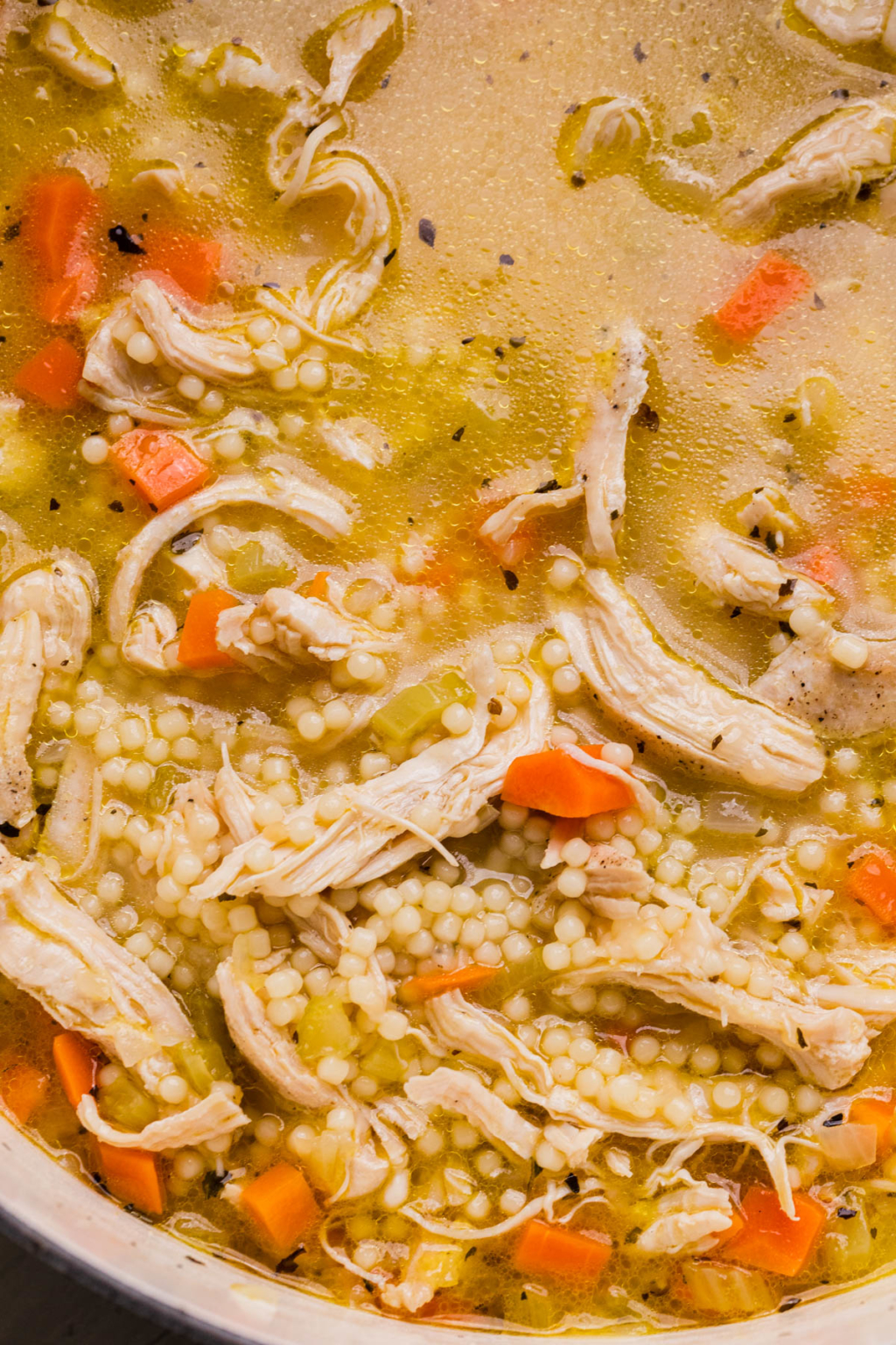 Delicious Chicken Pastina Soup Recipe to Warm Your Soul - The Travel Palate