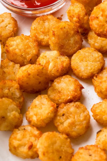 Crispy Ore-Ida Tater Crowns in Air Fryer: Easy Side Dish - The Travel ...