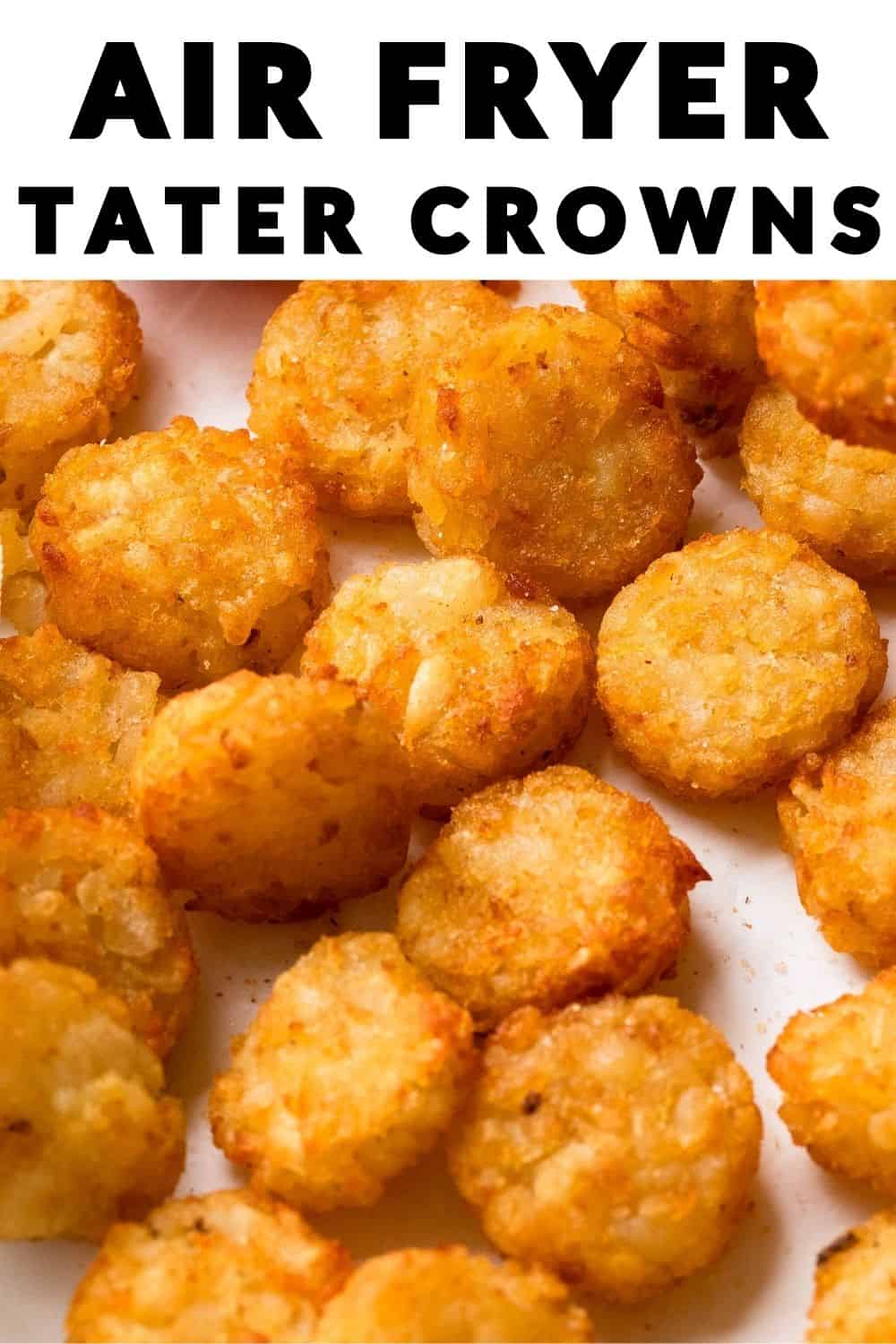 Crispy Ore-Ida Tater Crowns in Air Fryer: Easy Side Dish - The Travel ...