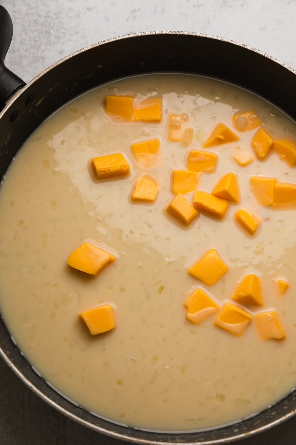 Amazing Cheesy Texas Chicken Spaghetti One Pan Recipe - The Travel Palate