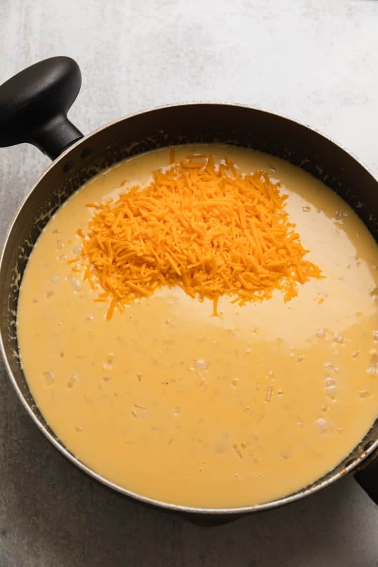 Amazing Cheesy Texas Chicken Spaghetti One Pan Recipe - The Travel Palate