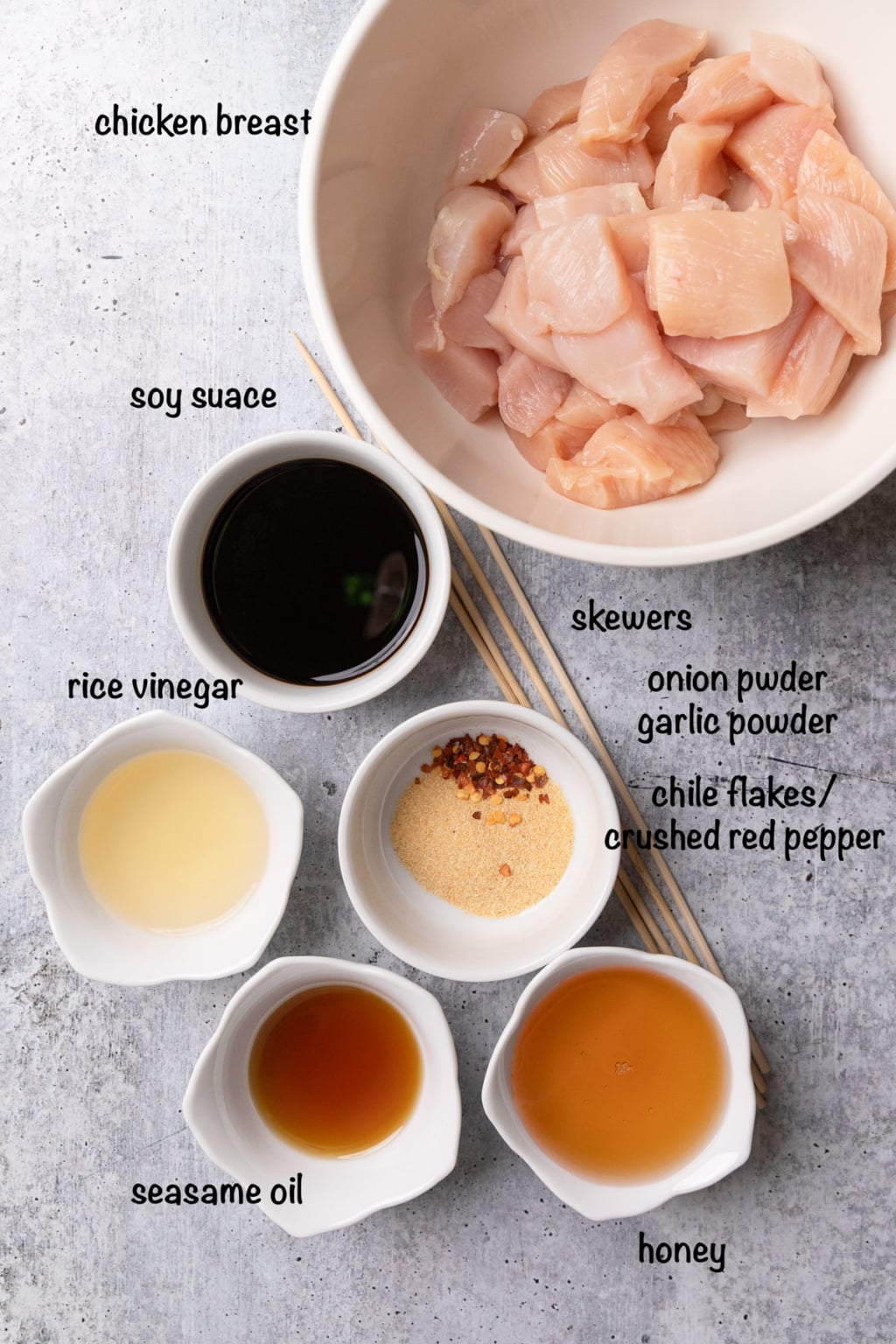 Chinese Chicken on a Stick (Easy Air Fryer Recipe) - The Travel Palate