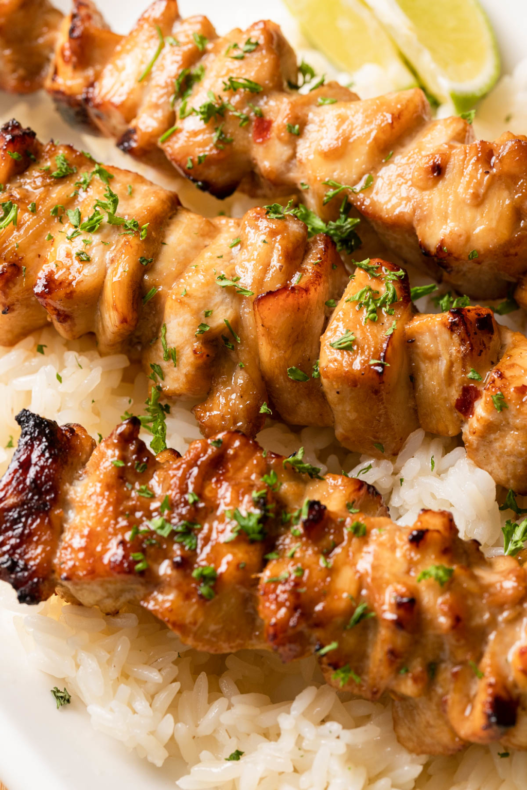 Chinese Chicken on a Stick (Easy Air Fryer Recipe) - The Travel Palate
