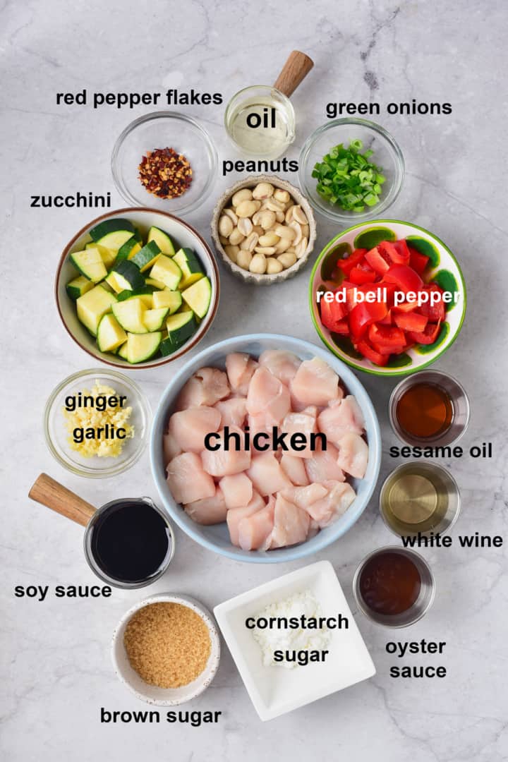 Panda Express Kung Pao Chicken (Easy Copycat Recipe) - The Travel Palate