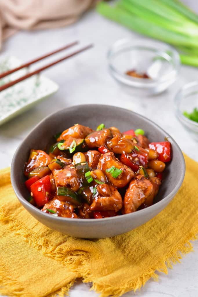 Panda Express Kung Pao Chicken (Easy Copycat Recipe) - The Travel Palate