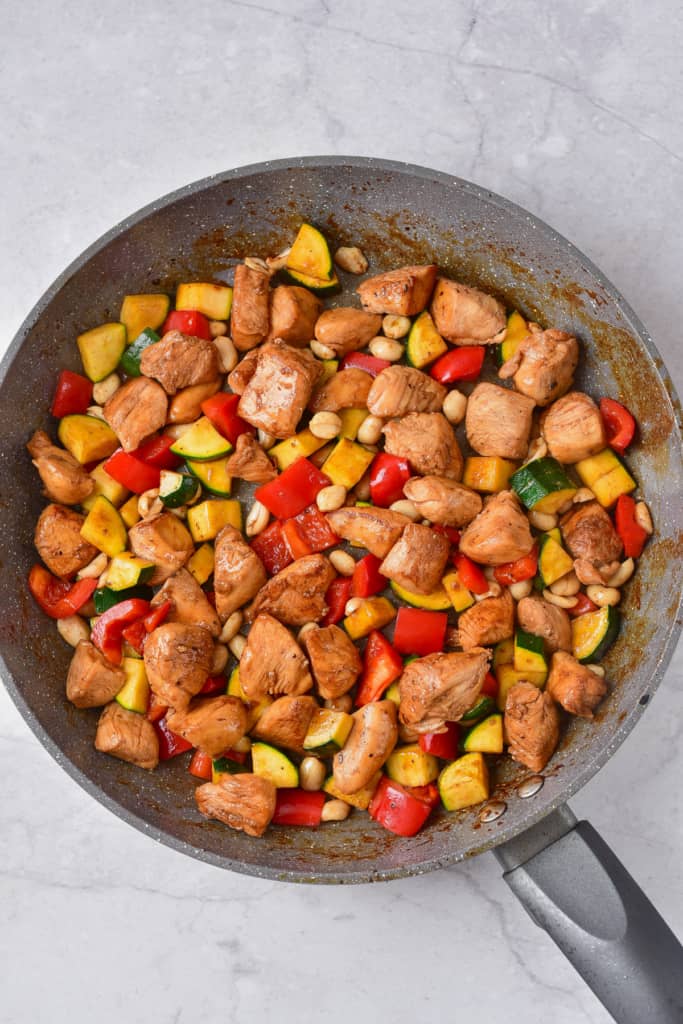 Panda Express Kung Pao Chicken (Easy Copycat Recipe) - The Travel Palate