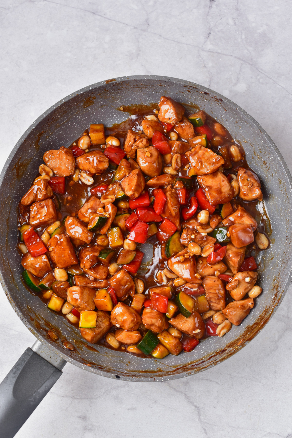 Panda Express Kung Pao Chicken (Easy Copycat Recipe) - The Travel Palate