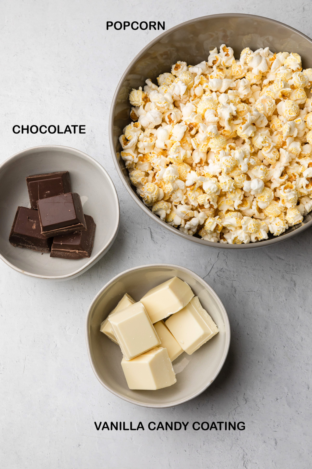 How to Make Chocolate Drizzle Popcorn (Easy Recipe) - The Travel Palate