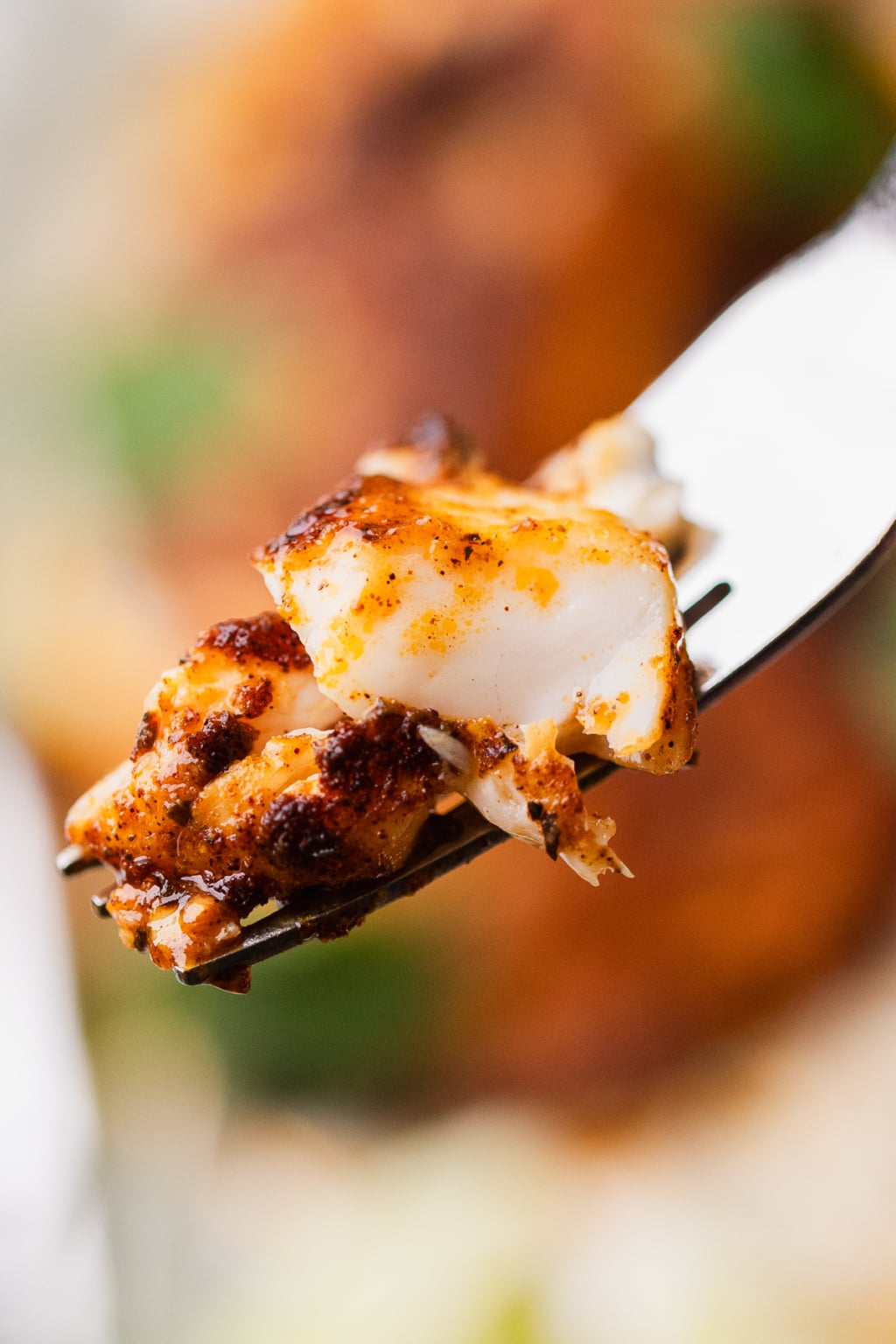 Quick Easy Baked Blackened Tilapia (Tex Mex Flavors) - The Travel Palate