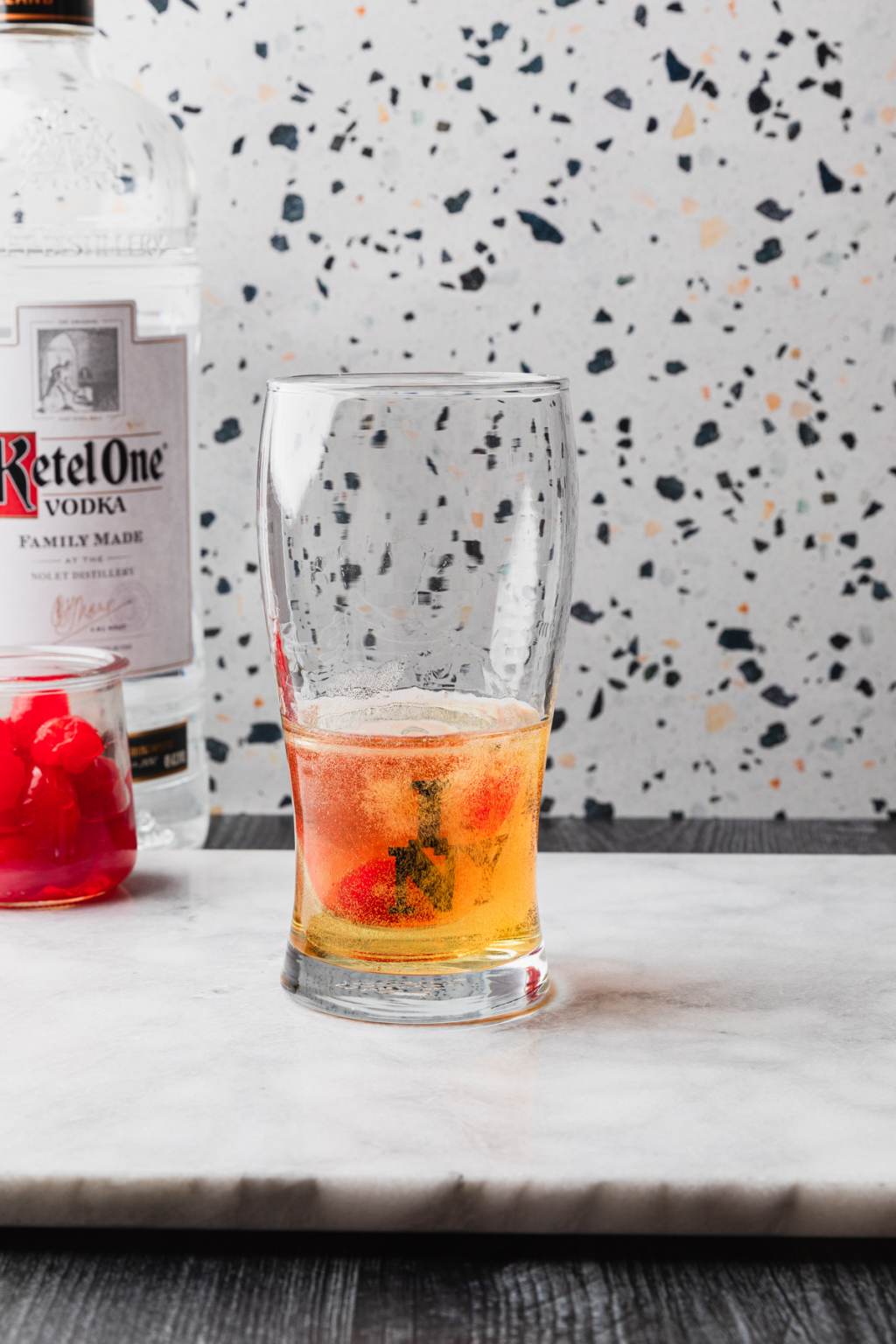 3 Ingredient Cherry Bomb Shot (Simple Party Shooter) - The Travel Palate