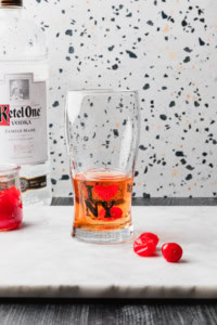 3 Ingredient Cherry Bomb Shot (Simple Party Shooter) - The Travel Palate