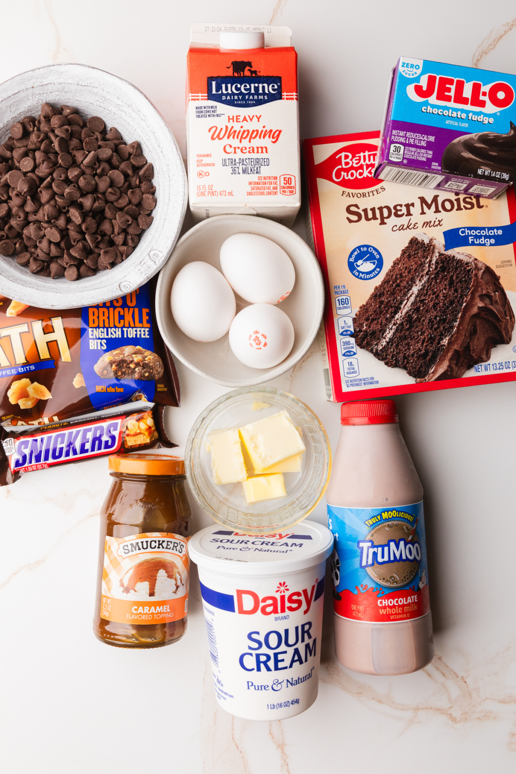 Chocolate Dream Cake (Cake Mix Recipe) - The Travel Palate