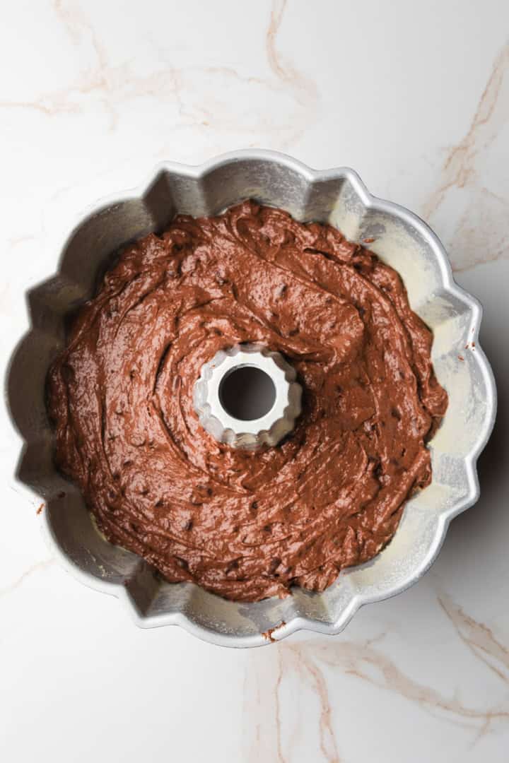 Chocolate Dream Cake (Cake Mix Recipe) - The Travel Palate