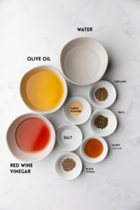 The Best Greek Vinaigrette (Cava Inspired) - The Travel Palate