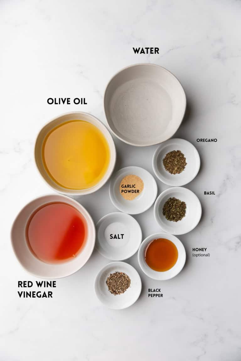 The Best Greek Vinaigrette (Cava Inspired) - The Travel Palate