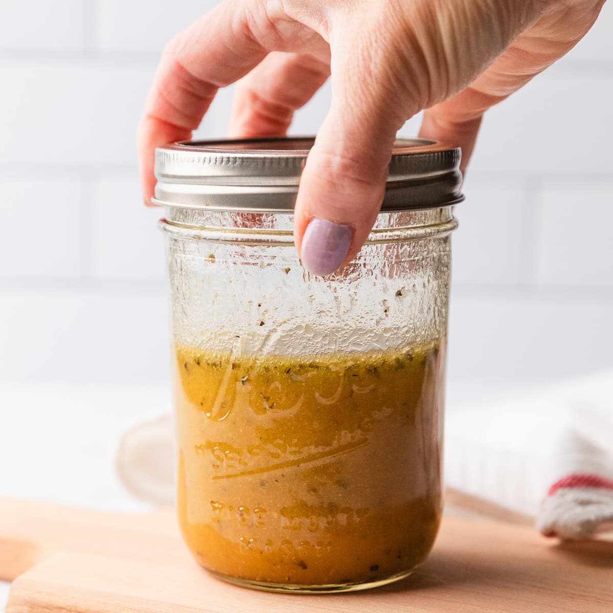 The Best Greek Vinaigrette (Cava Inspired) - The Travel Palate