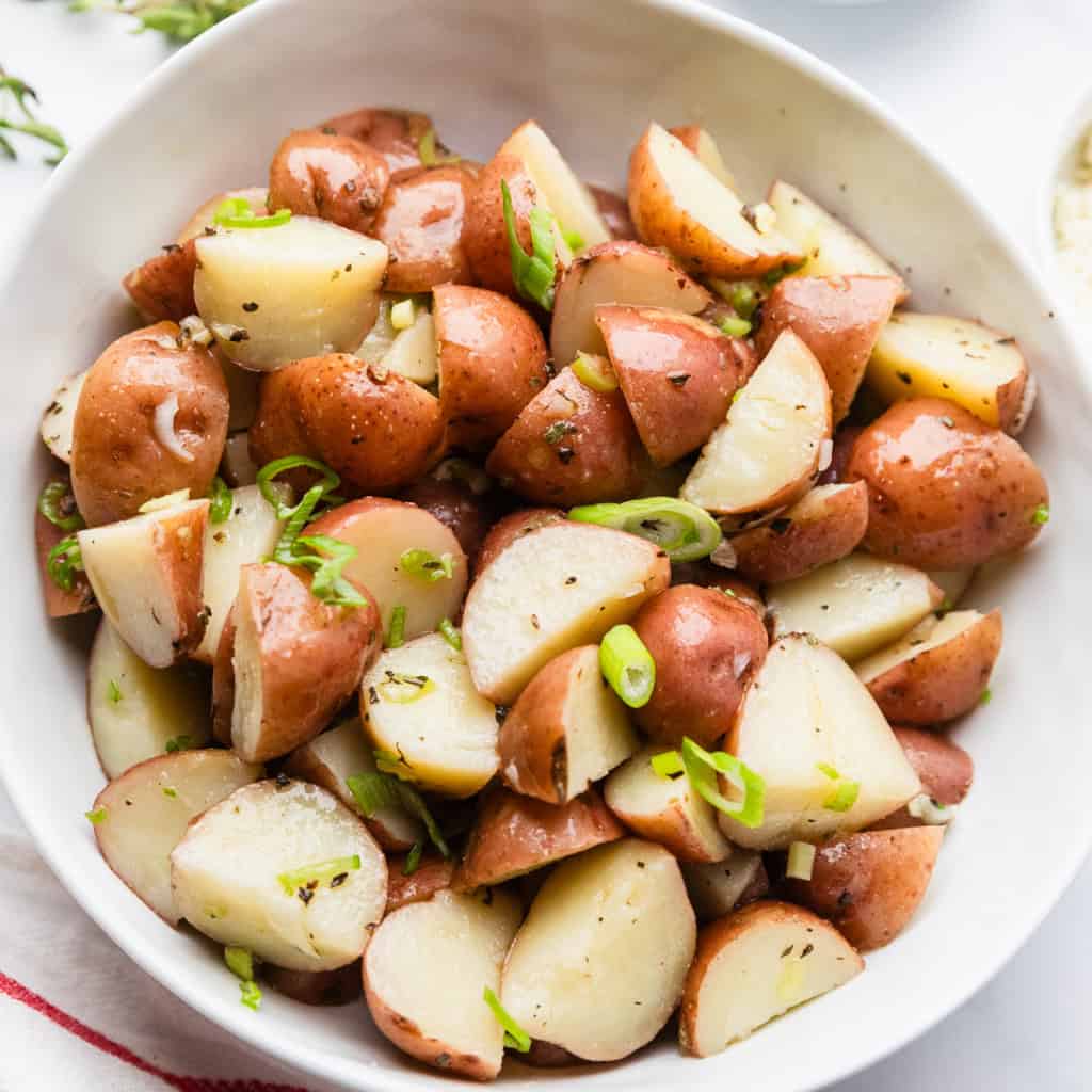 Zoe's Greek Potato Salad (Copycat Recipe) - The Travel Palate