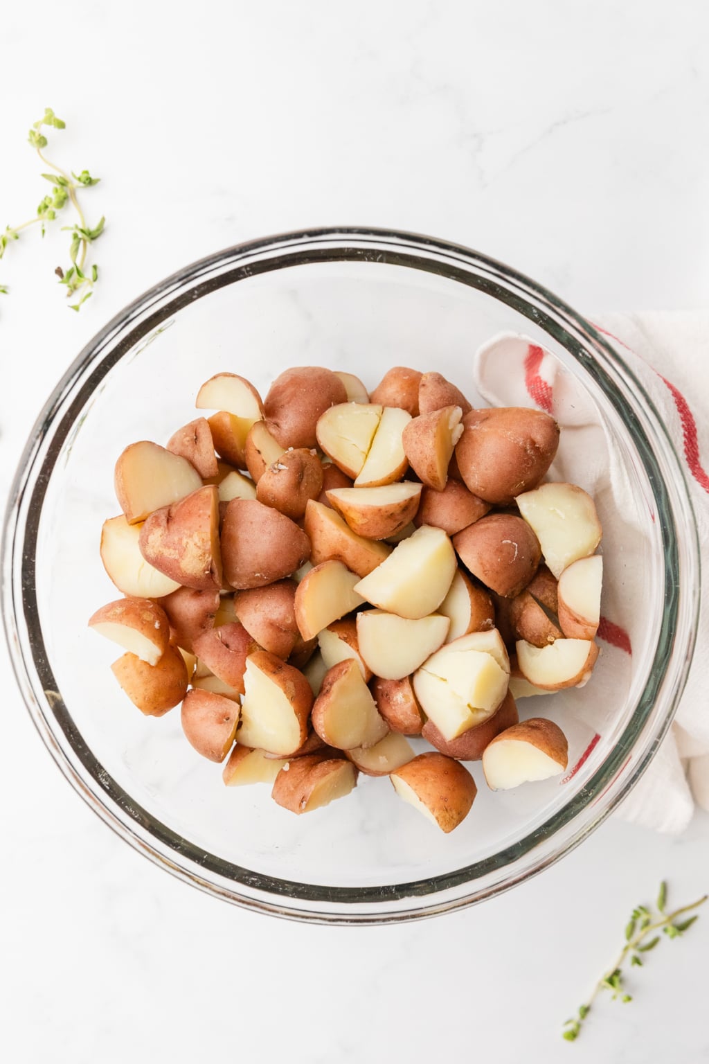 Zoe's Greek Potato Salad (Copycat Recipe) - The Travel Palate