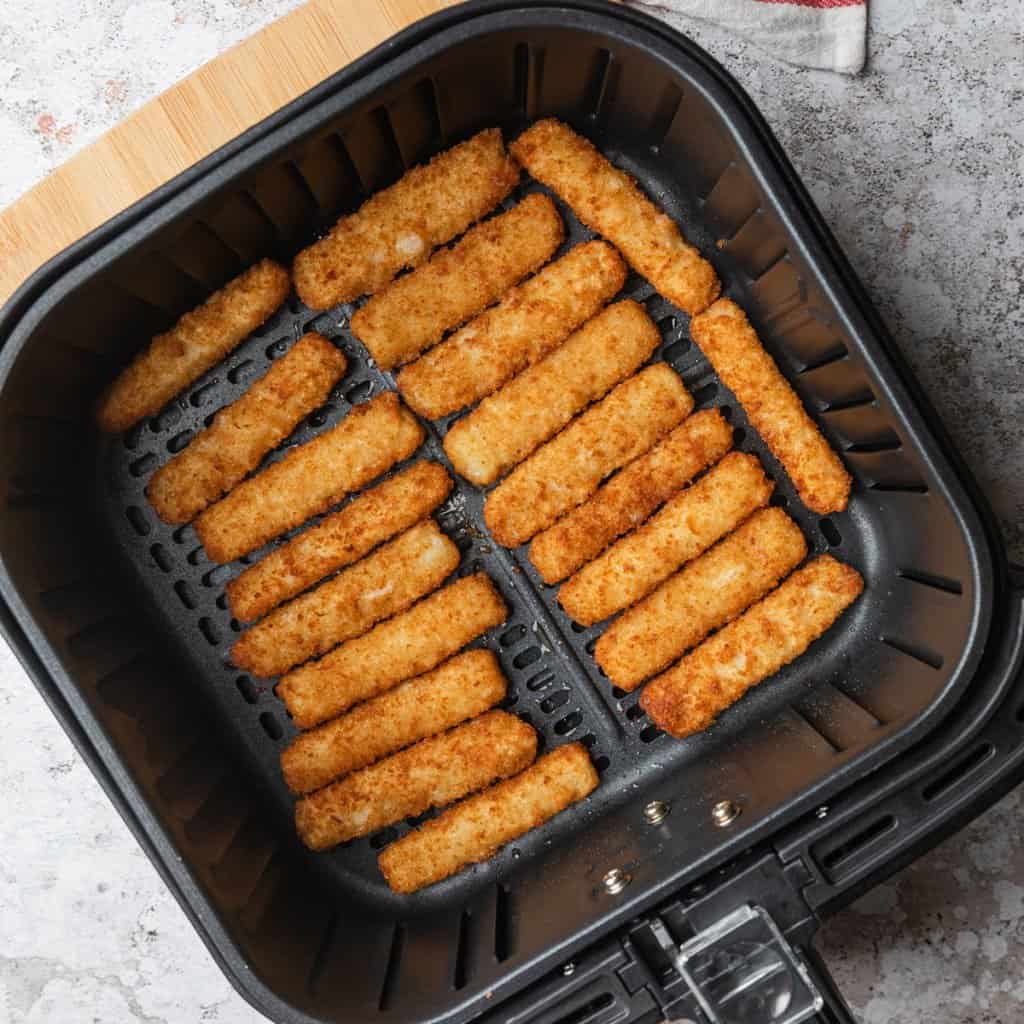 Air Fryer Fish Sticks (Time, Temp. and Tips) - The Travel Palate